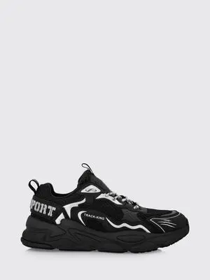 PLEIN SPORT Gen X.05 Mesh Sneakers - Black