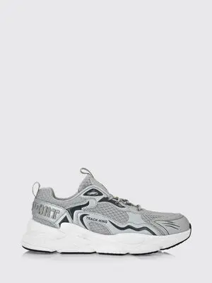PLEIN SPORT Gen X.05 Mesh Sneakers - Silver