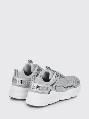 PLEIN SPORT Gen X.05 Mesh Sneakers - Silver
