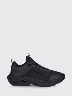 PLEIN SPORT Ps/sprint78 Mesh And Rubber Lace-up Sneakers