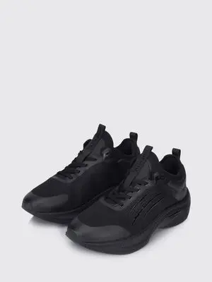 PLEIN SPORT Ps/sprint78 Mesh And Rubber Lace-up Sneakers