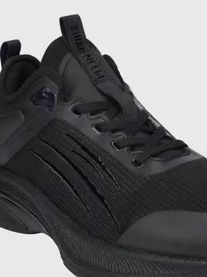 PLEIN SPORT Ps/sprint78 Mesh And Rubber Lace-up Sneakers