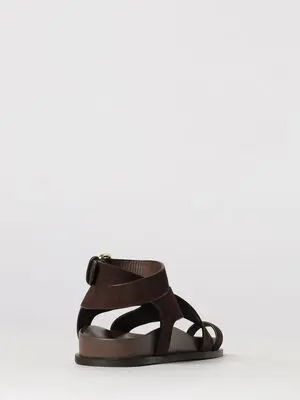 A.emery Strappy Heeled Sandals - Brown