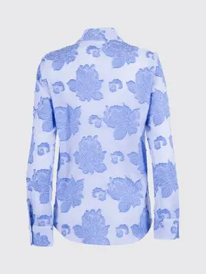 MAZZARELLI Striped Floral Shirt