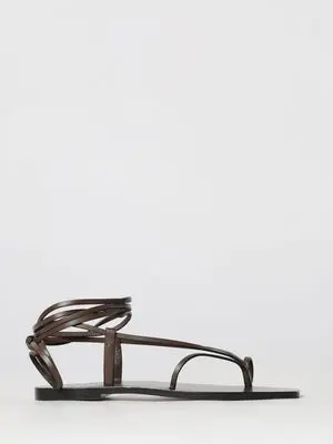 A.emery Strappy Heeled Sandals - Brown