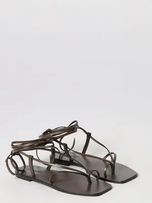 A.emery Heeled Sandal - Brown