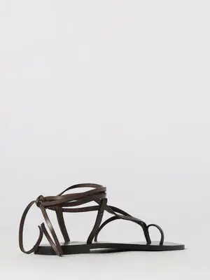A.emery Heeled Sandal - Brown