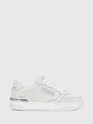 PLEIN SPORT Viper Ii Nubuck Sneakers - White