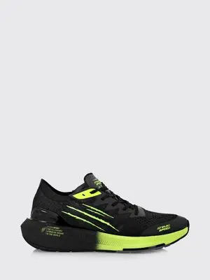PLEIN SPORT Atomic Speed Crochet Knit Low Top Sneakers - Black