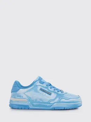Plein Sport Metallic Sneakers For Men