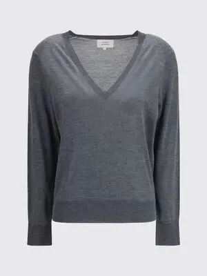Loulou De Saison V-neck Sweater - Charcoal