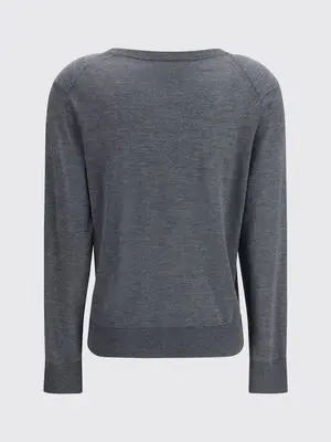 Loulou De Saison V-neck Sweater - Charcoal