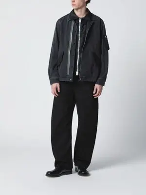 Sacai Denim Jacket - Black