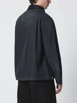 Sacai Denim Jacket - Black