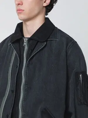 Sacai Denim Jacket - Black