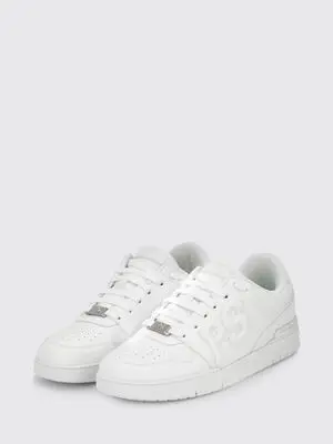 PLEIN SPORT Andrika Leather Sneakers - White