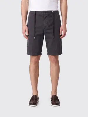 MYTHS Linen Drawstring Shorts - Black