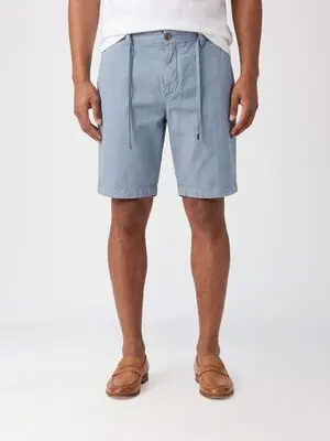 MYTHS MYTHS Tailored Shorts With Drawstring Waist Blue