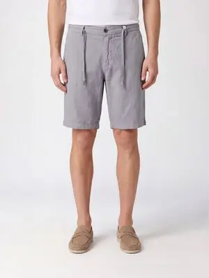 MYTHS Myths Linen Drawstring Shorts Charcoal