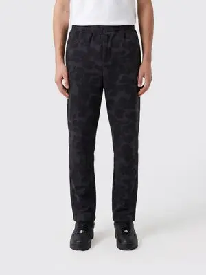 A BATHING APE Camouflage Print Jogger Pants