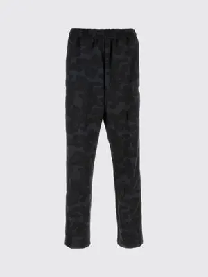 A BATHING APE Camouflage Print Jogger Pants