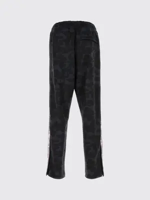 A BATHING APE Camouflage Print Jogger Pants
