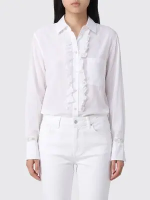 FORTE_FORTE Shirt With Ruffle Detail