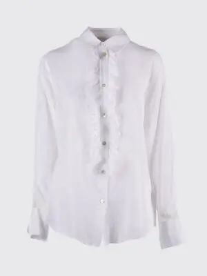 FORTE_FORTE Shirt With Ruffle Detail