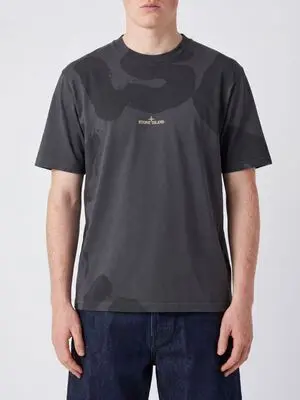 Men's Stone Island Blue T-shirts