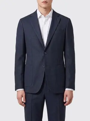 SANTANIELLO Tailored Jacket - Blue