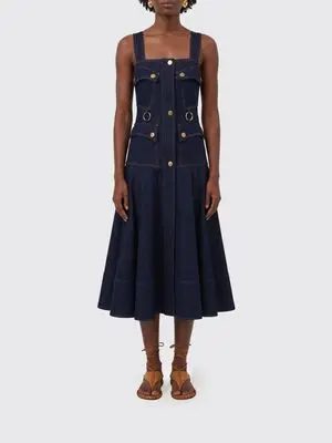 Zimmermann Denim Utility Dress