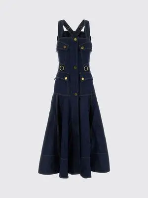 Zimmermann Denim Utility Dress