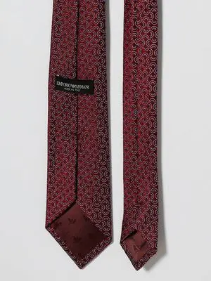 Emporio Armani Neck Tie - Red