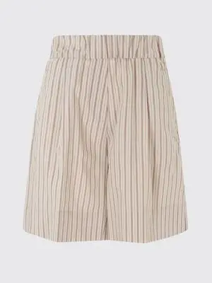 MYTHS Striped Shorts