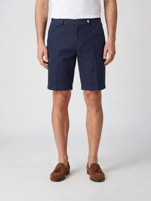 MYTHS Textured Shorts - Blue 1