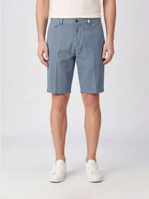 MYTHS Cotton Chino Shorts - Blue