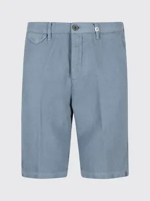 MYTHS Cotton Chino Shorts - Blue