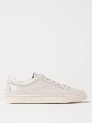 TOD'S Tod's Leather Lace-Up Sneakers White