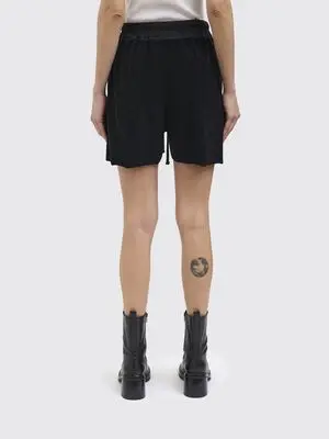 THOM KROM Terry Cloth Shorts With Drawstring Waist