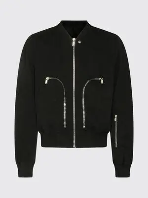 Rick Owens Polyamide Bomber Jacket - Black