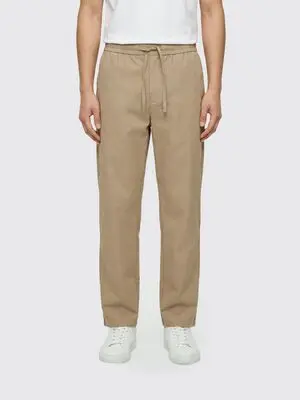 AMI Paris Cotton Drawstring Trousers