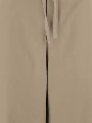 AMI Paris Cotton Drawstring Trousers