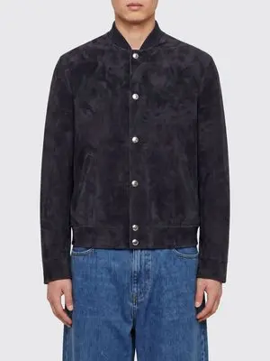 YVES SALOMON Suede Bomber Jacket
