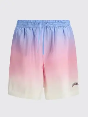 Casablanca Abstract Print Silk Shorts