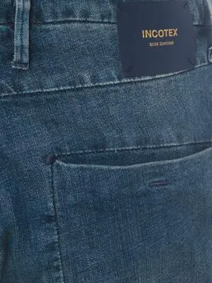 Incotex Slim Fit Stretch Denim Jeans