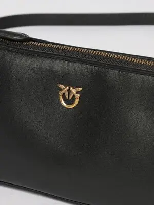 Pinko Mini Bag With Chain Strap And Gold Tone Logo