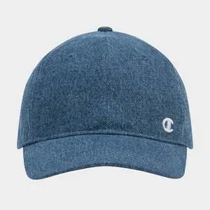 Champion Glen Denim Baseball Cap - Medium Blue