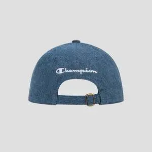 Champion Glen Denim Baseball Cap - Medium Blue
