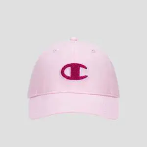 Champion Chenille Baseball Cap - Cherry Blossom
