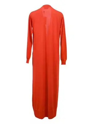 FERRAGAMO V-neck Long Cardigan